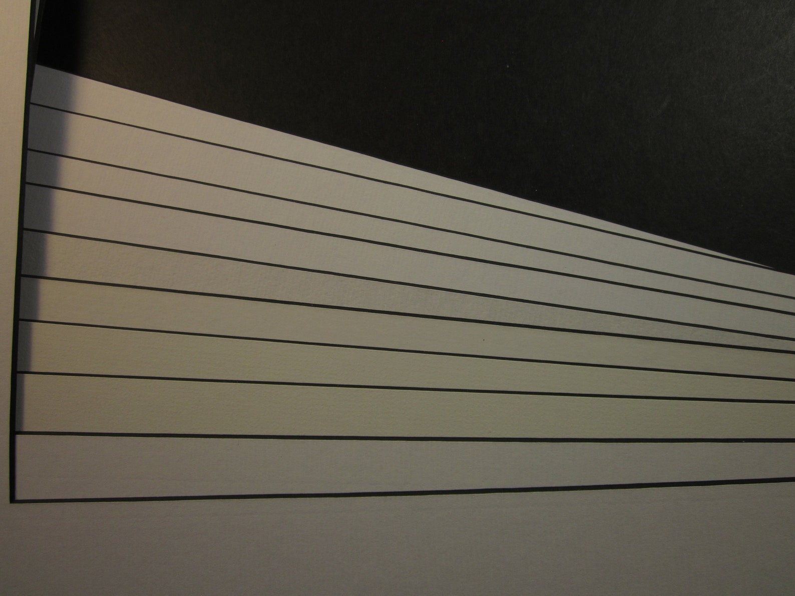 10 Various Shades of White 11 X 14 Black Core Mat - Etsy