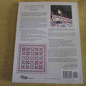 Design a Baltimore Album Quilt, Book by Elly Sienkiewiecz, an Advanced ...