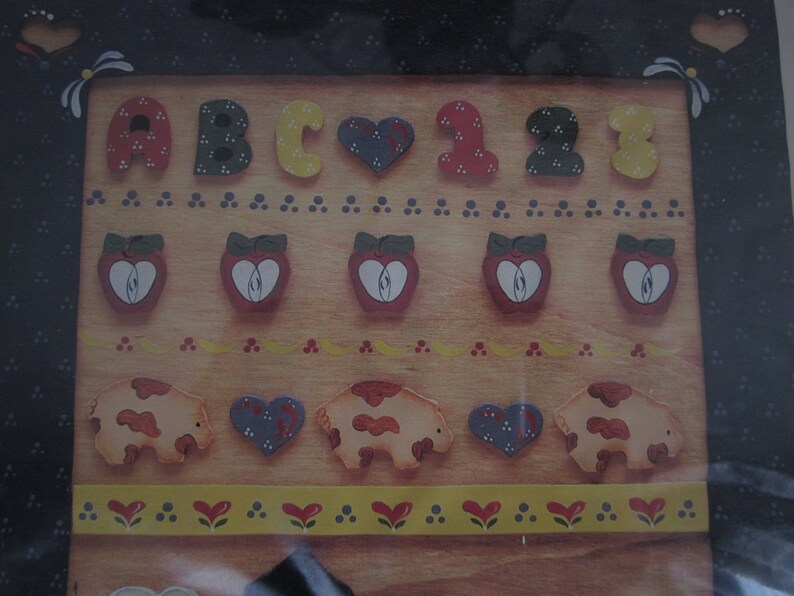 Country Crossroads Sampler-cute and Clever Cut Outsdie Cut | Etsy