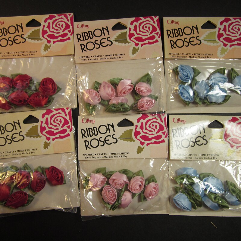 Satin Ribbon Roses - Etsy