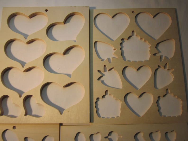 Wood Cutout Patterns for Tracing Kids Crafts Farm | Etsy