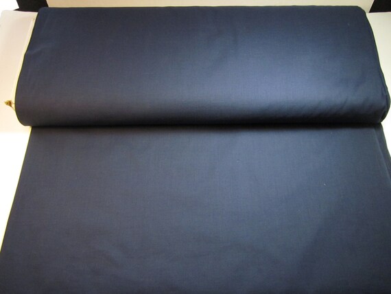 Navy Deep Blue Fabric for Quilting or Sewing Springmaid - Etsy