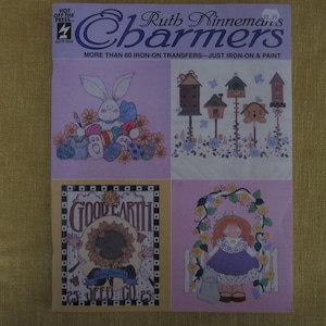 More Than 60 Iron on Transfers for Painting,ruth Ninneman's Charmers ...