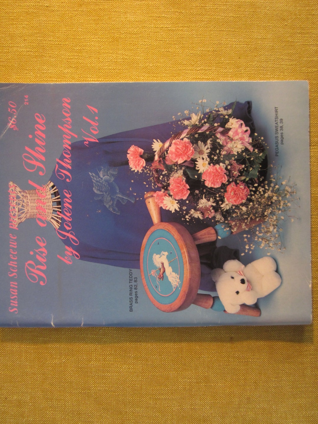 Susan Scheewe Presents Rise and Shine Vol 1,24+ Patterns and Projects ...