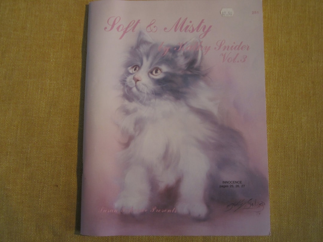 Soft and Misty,vol 3 , by Kathy Snider,16 Paintings W/ Patterns ...