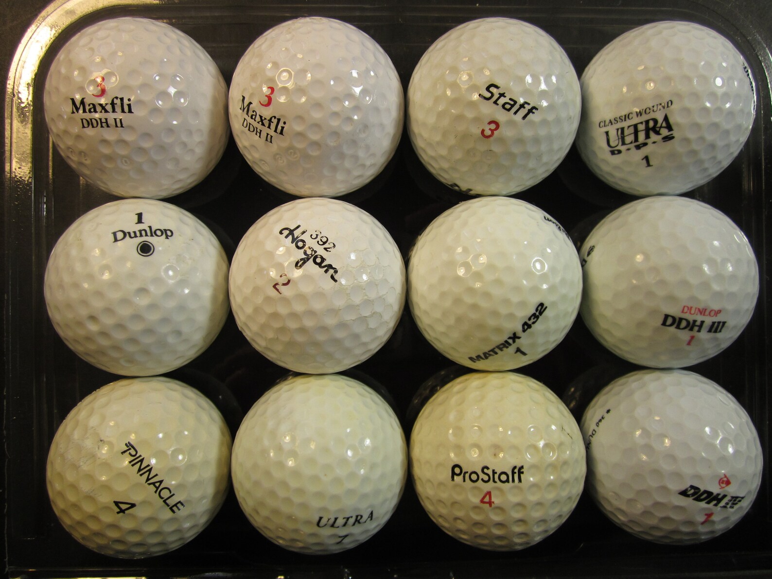 3 Dozen Used Misc. Practice Golf Balls - Etsy