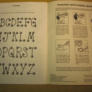 Making Magic With Fabric Markers,by Rebecca Doerr & Shawn Jarvey ...