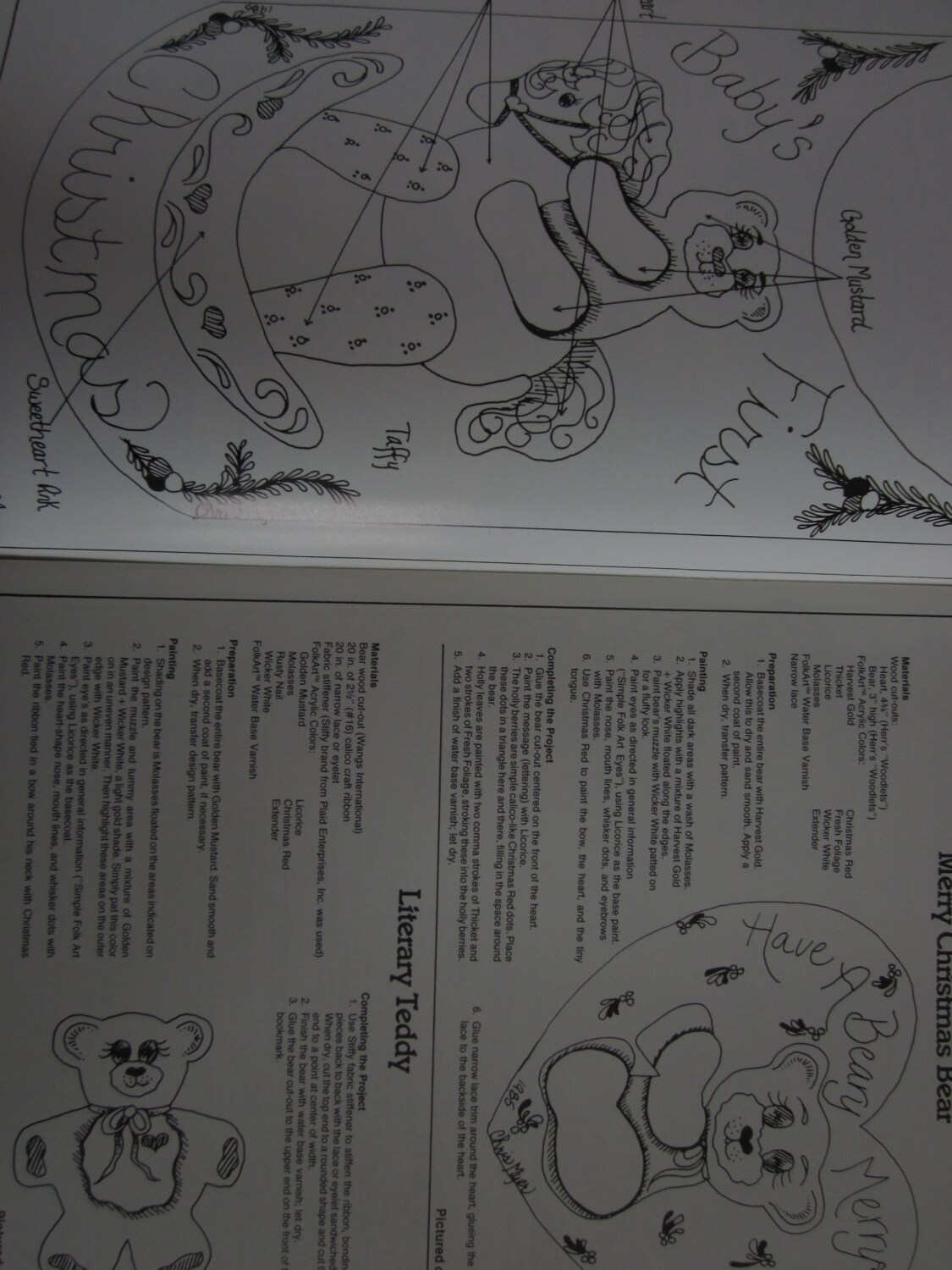 2 Booklets Country Cut Outs 53 Full Size Patterns and - Etsy