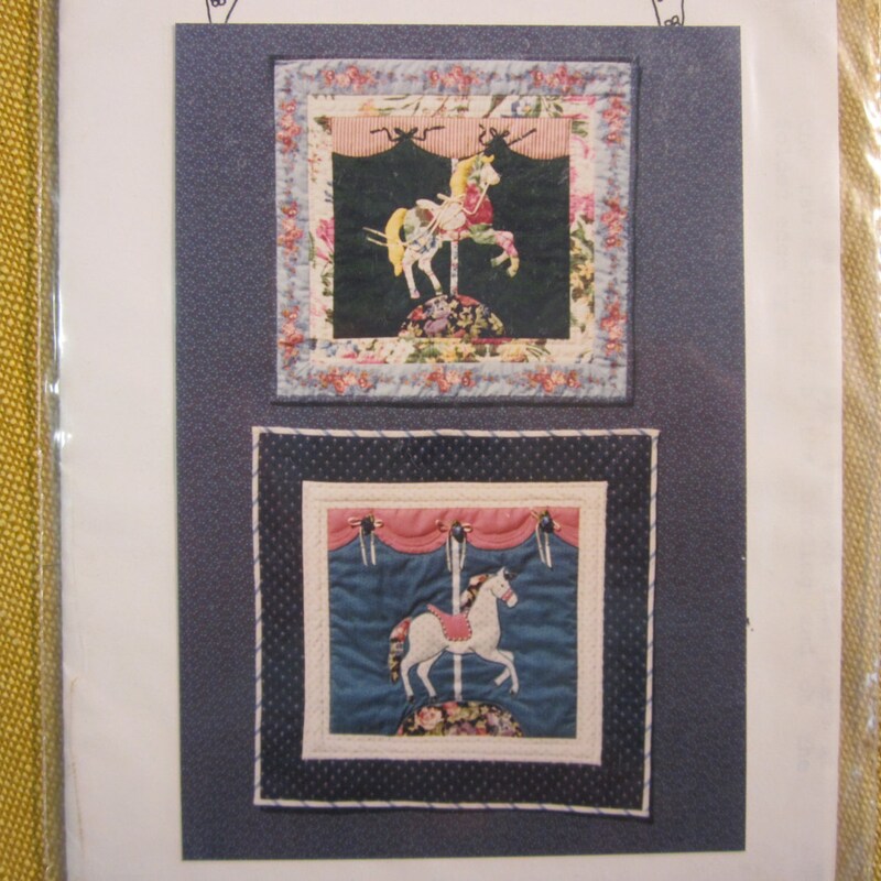 Carousel Horse Applique - Etsy