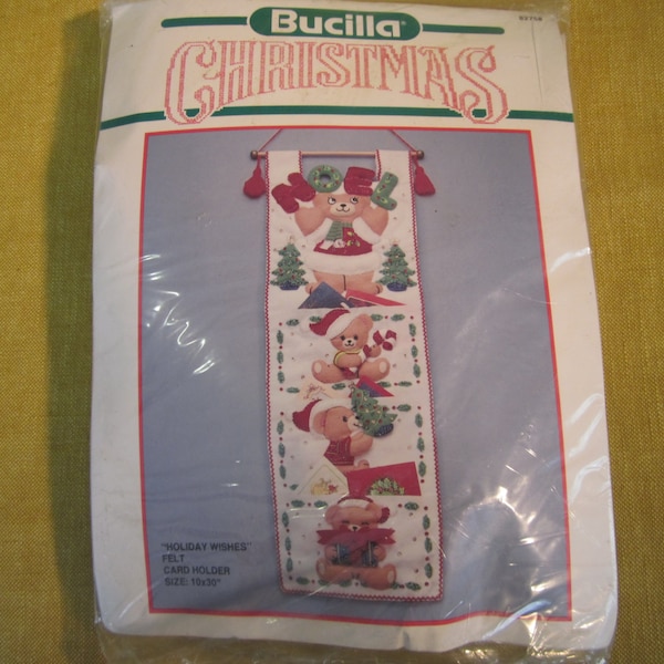 Bucilla Table Runner Kit Felt - Etsy