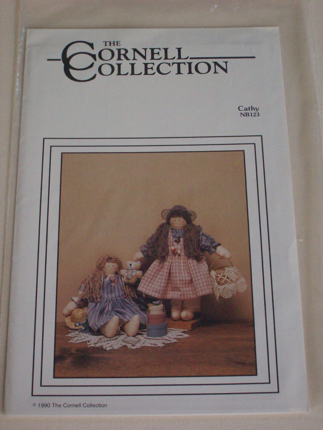 The Cornell Collection "cathy" NB123 Pattern,14" Doll, Vintage, Ds40 - Etsy