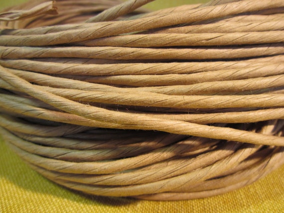 Natural Paper Cord Texture