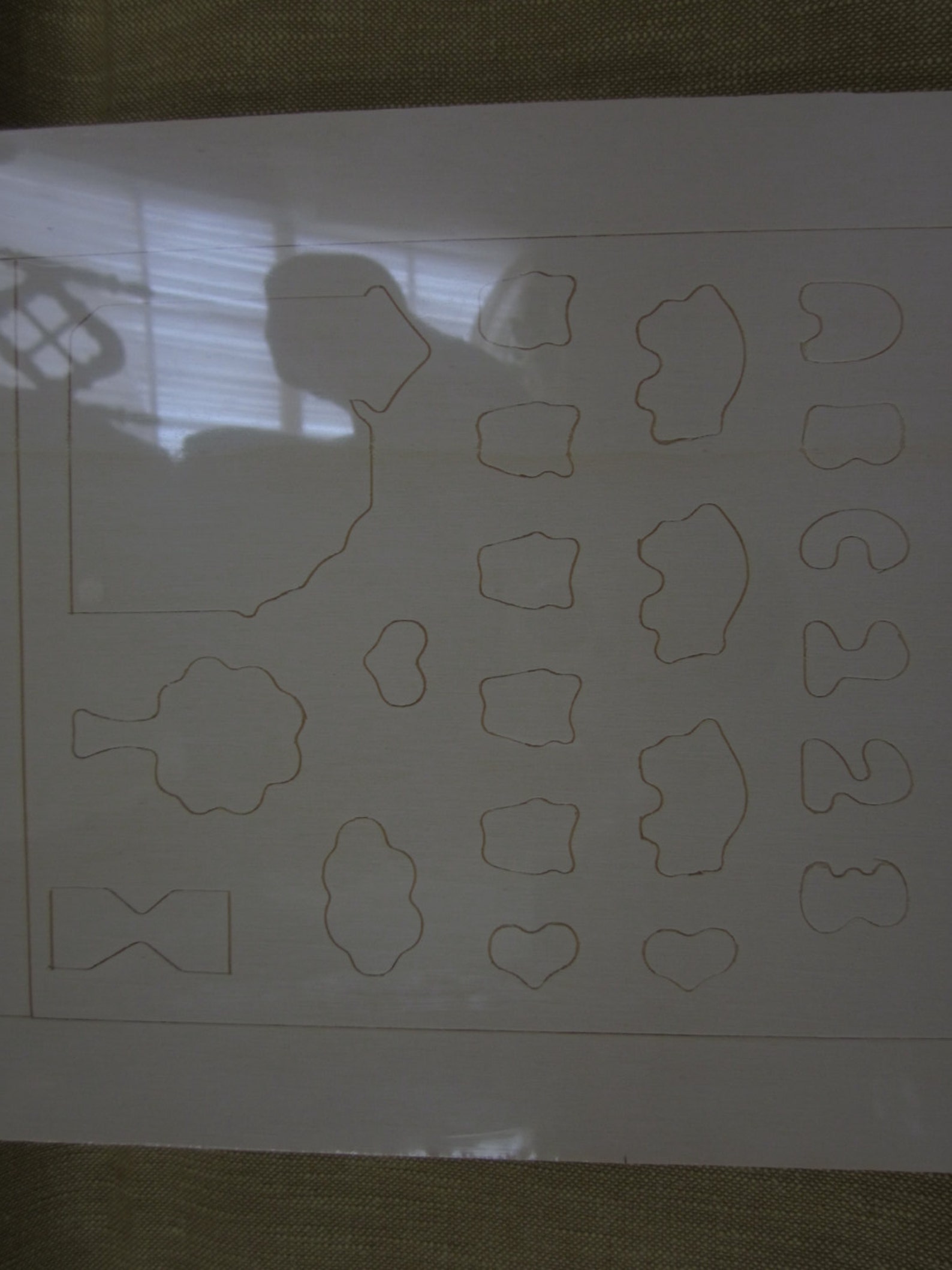 Country Crossroads Sampler-cute and Clever Cut Outsdie Cut | Etsy