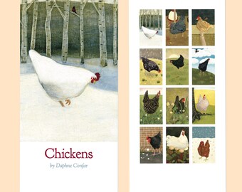 Chicken Calendar - Etsy