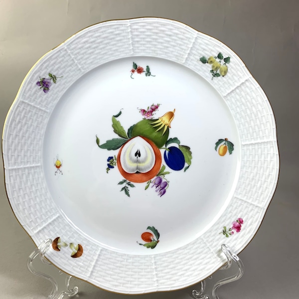 Herend Dinner Plate - Etsy