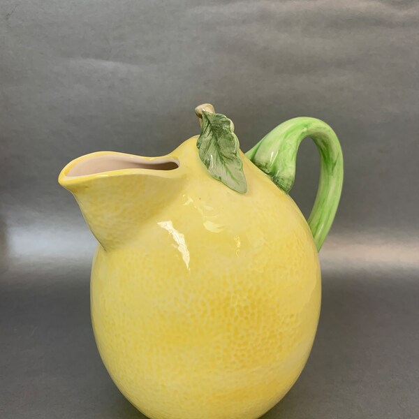 Ceramic Lemon - Etsy