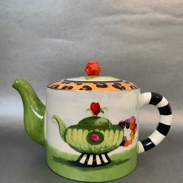 Whimsical Teapot - Etsy