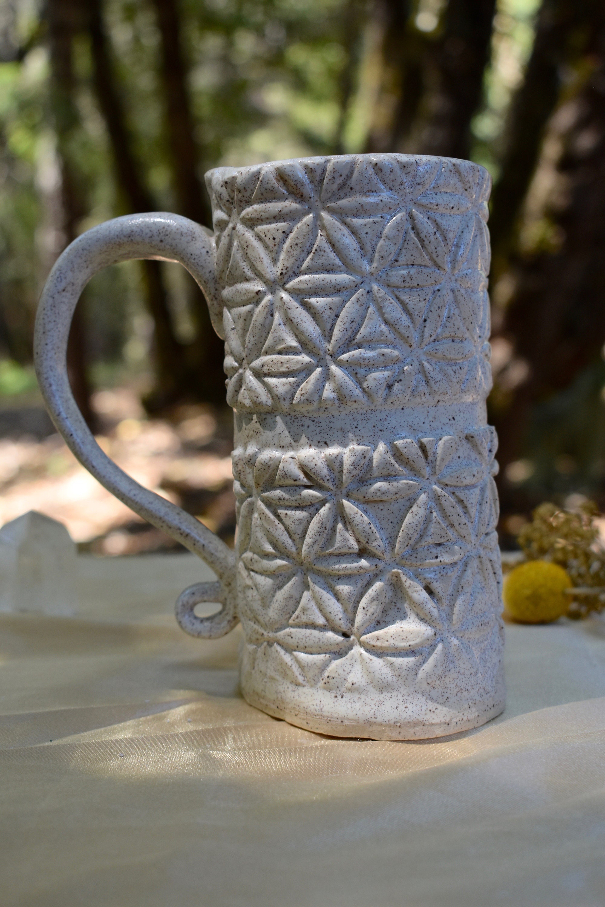 Drink & Barware Stein Style Sacred Geometry Mug Home & Living etna.com.pe