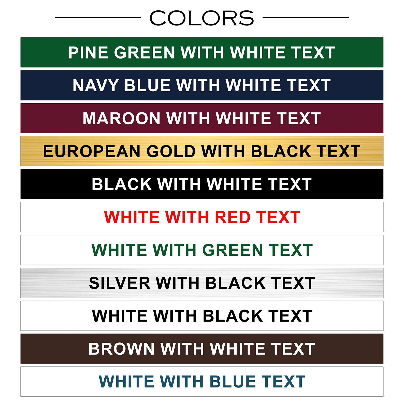 Custom Engraved Name Tag Badges Personalized Identification With Pin or ...