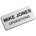 Custom Engraved Name Tag Badges Personalized Identification With Pin or ...