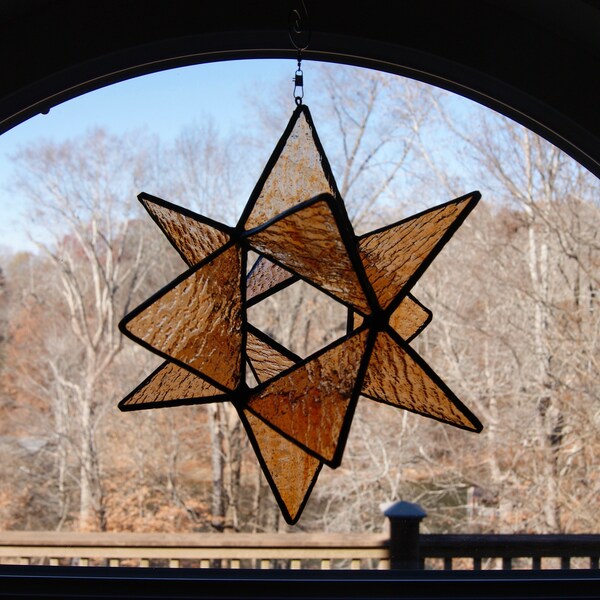 Glass Moravian Star - Etsy