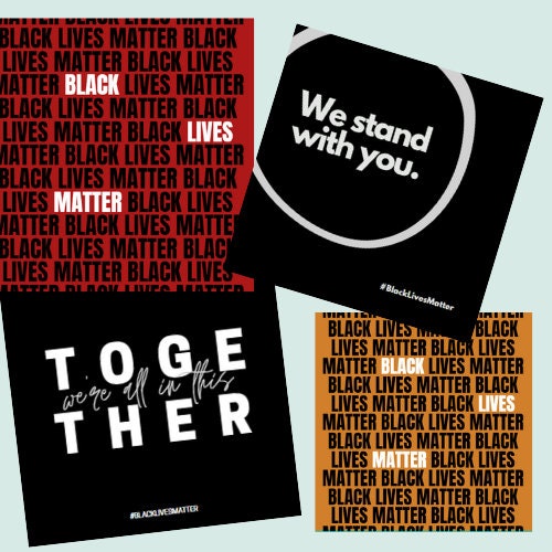 17 Black Lives Matter Instagram Post Images, Ready to Use - # ...