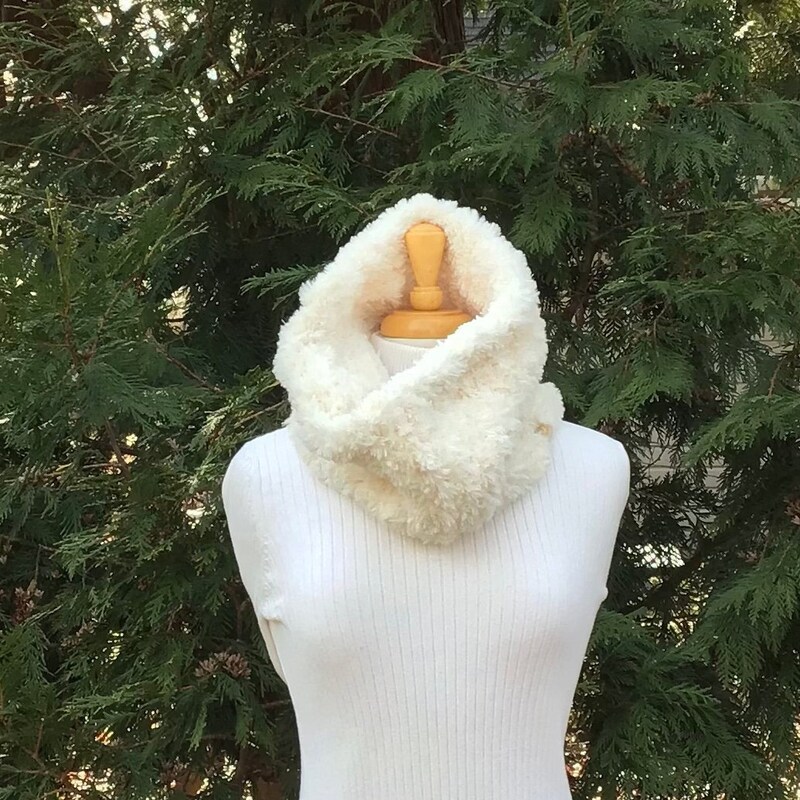 Faux Fur Cowl - Etsy