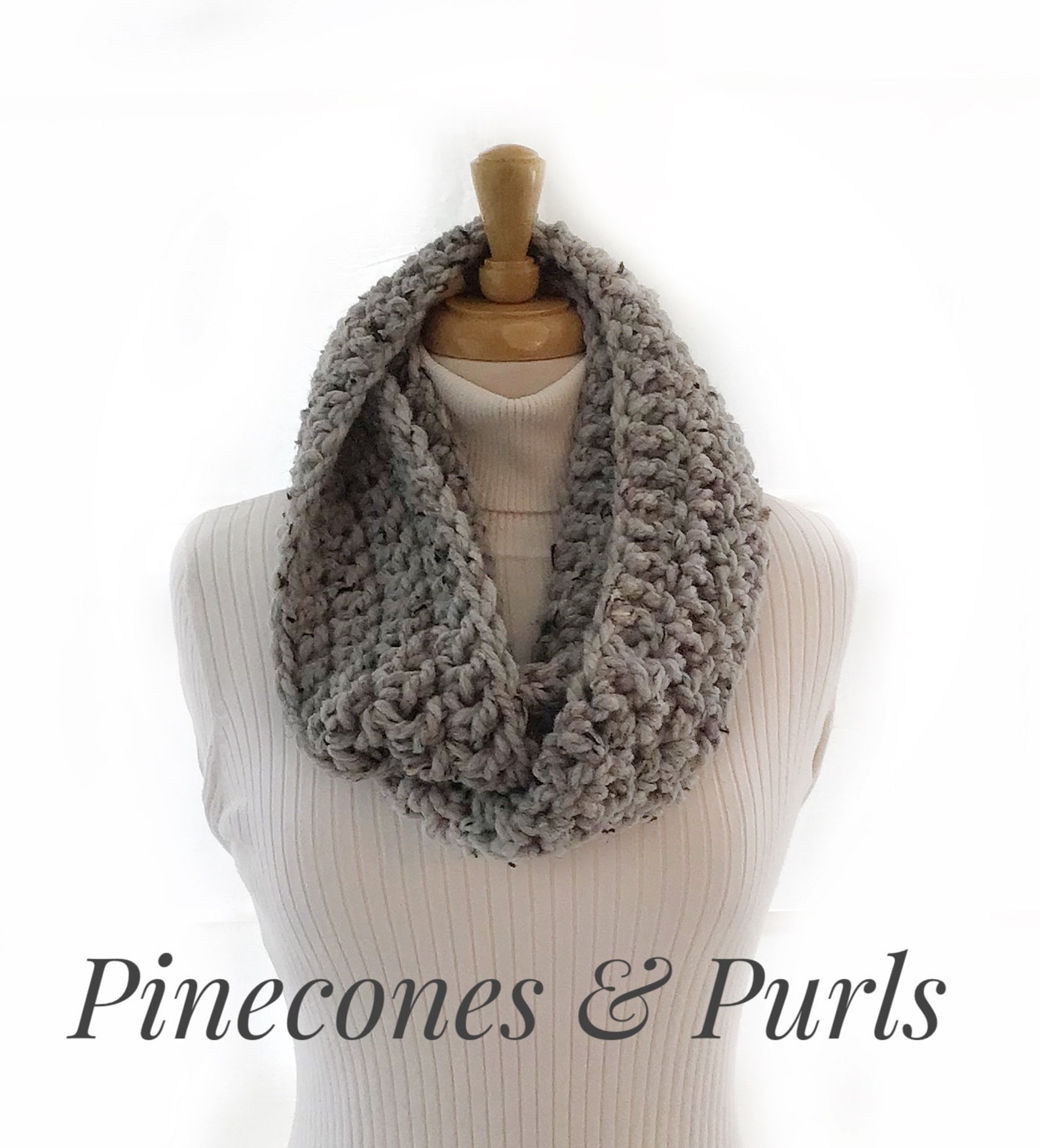 The MANDY INFINITY SCARF, Unisex Scarf for Adults and Children - Etsy