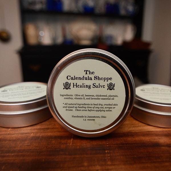 Healing Salve - Etsy