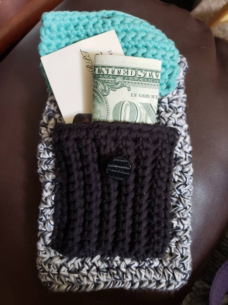 Wrist Phone Case With Pocket - Etsy