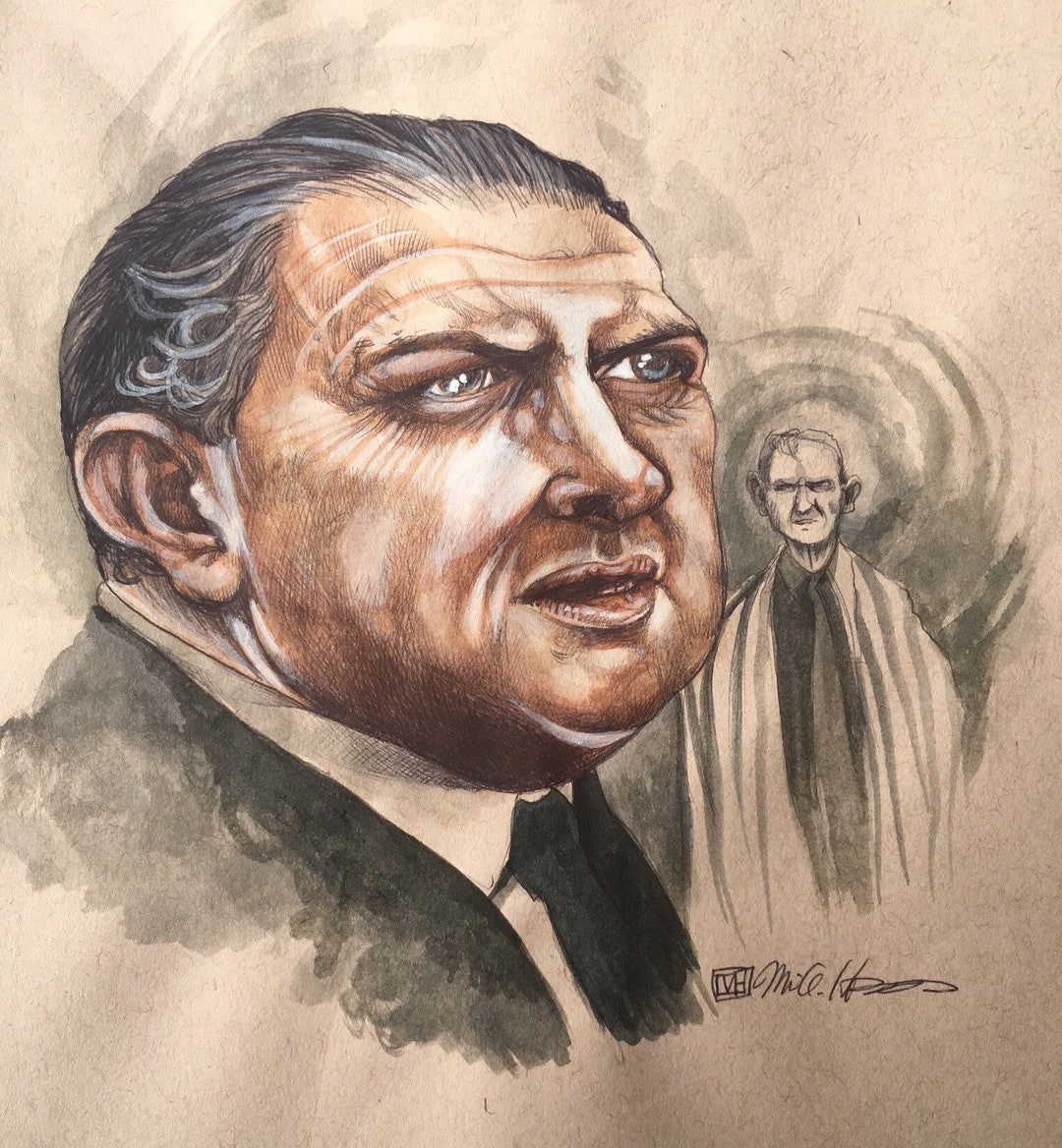 ORIGINAL Twilight Zone "death's Head Revisited" - Etsy