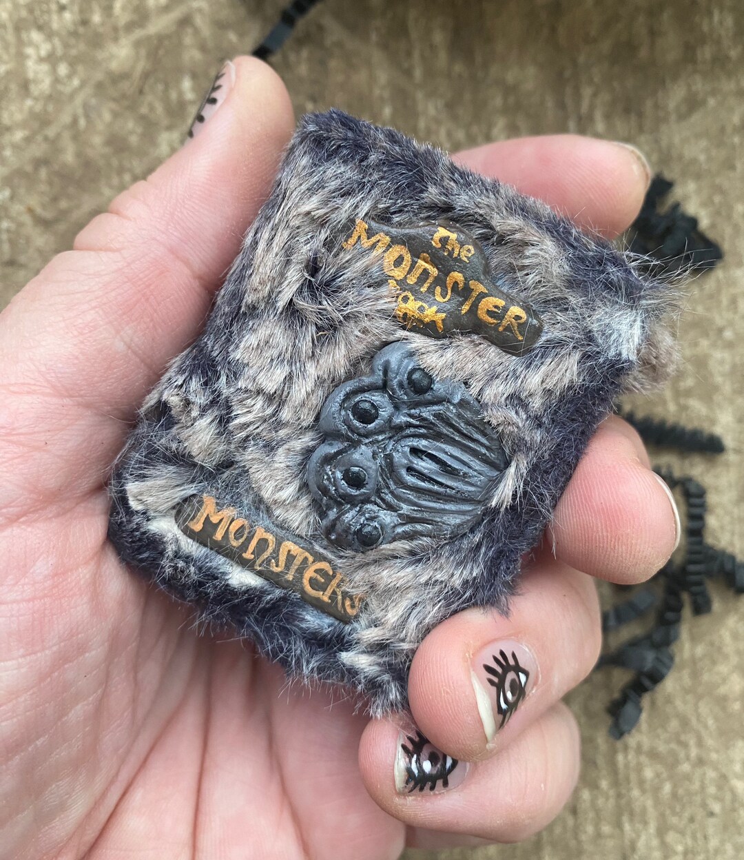 Mini Monster Book of Monsters - Etsy