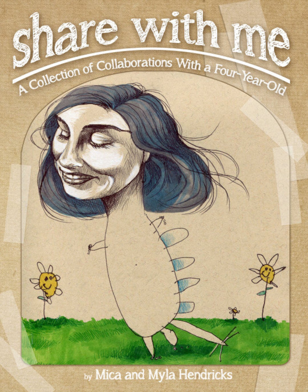 Share With Me - A Collection of Collaborations With a 4-year Old - Etsy