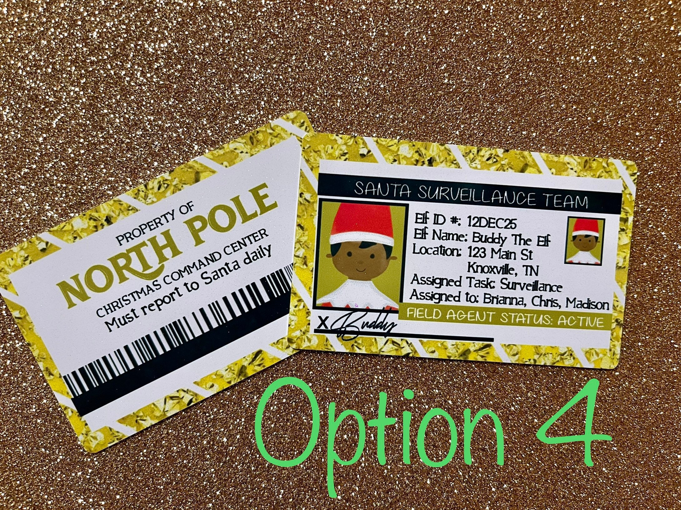 Elf Drivers License Novelty - Etsy