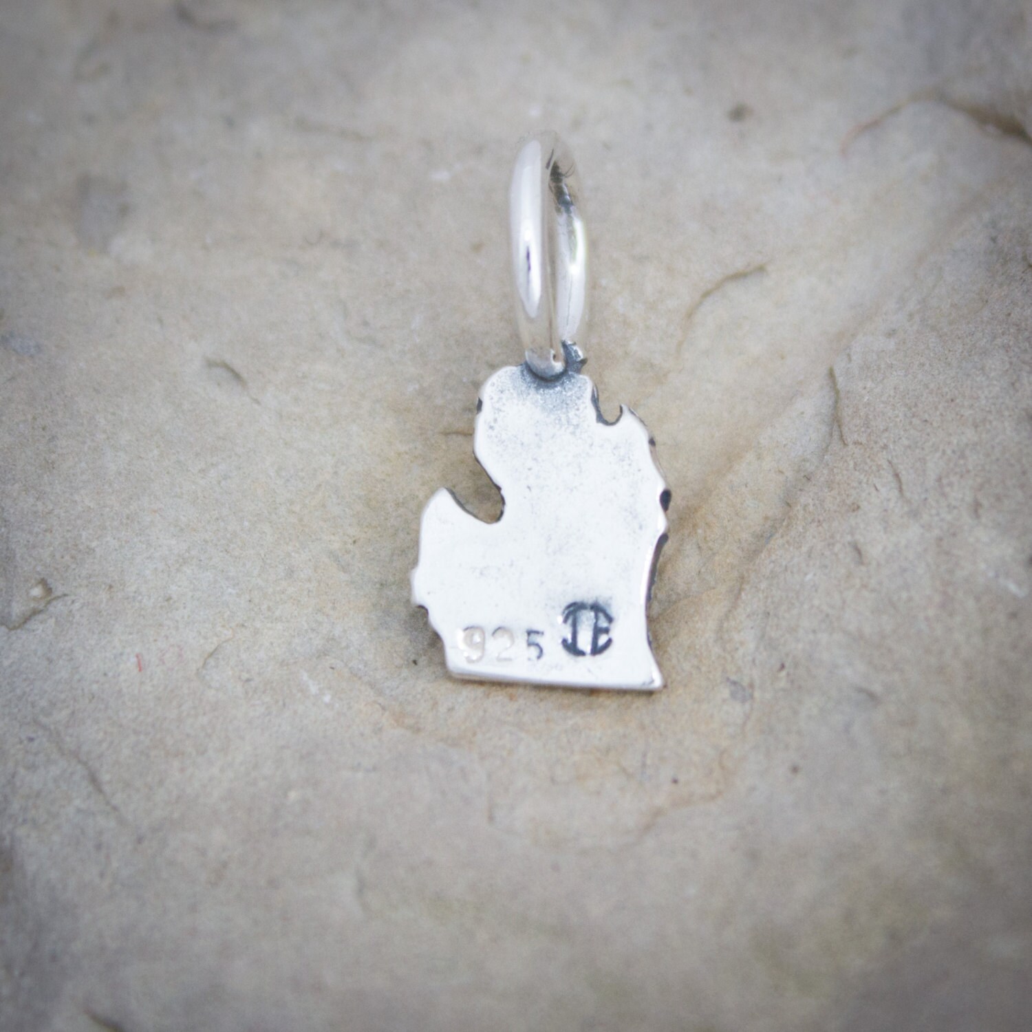 Michigan Jewelry Michigan charm Lower Peninsula Mitten in | Etsy