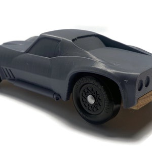 Pinewood Car Body - 3D Printed Body Kit - Etsy