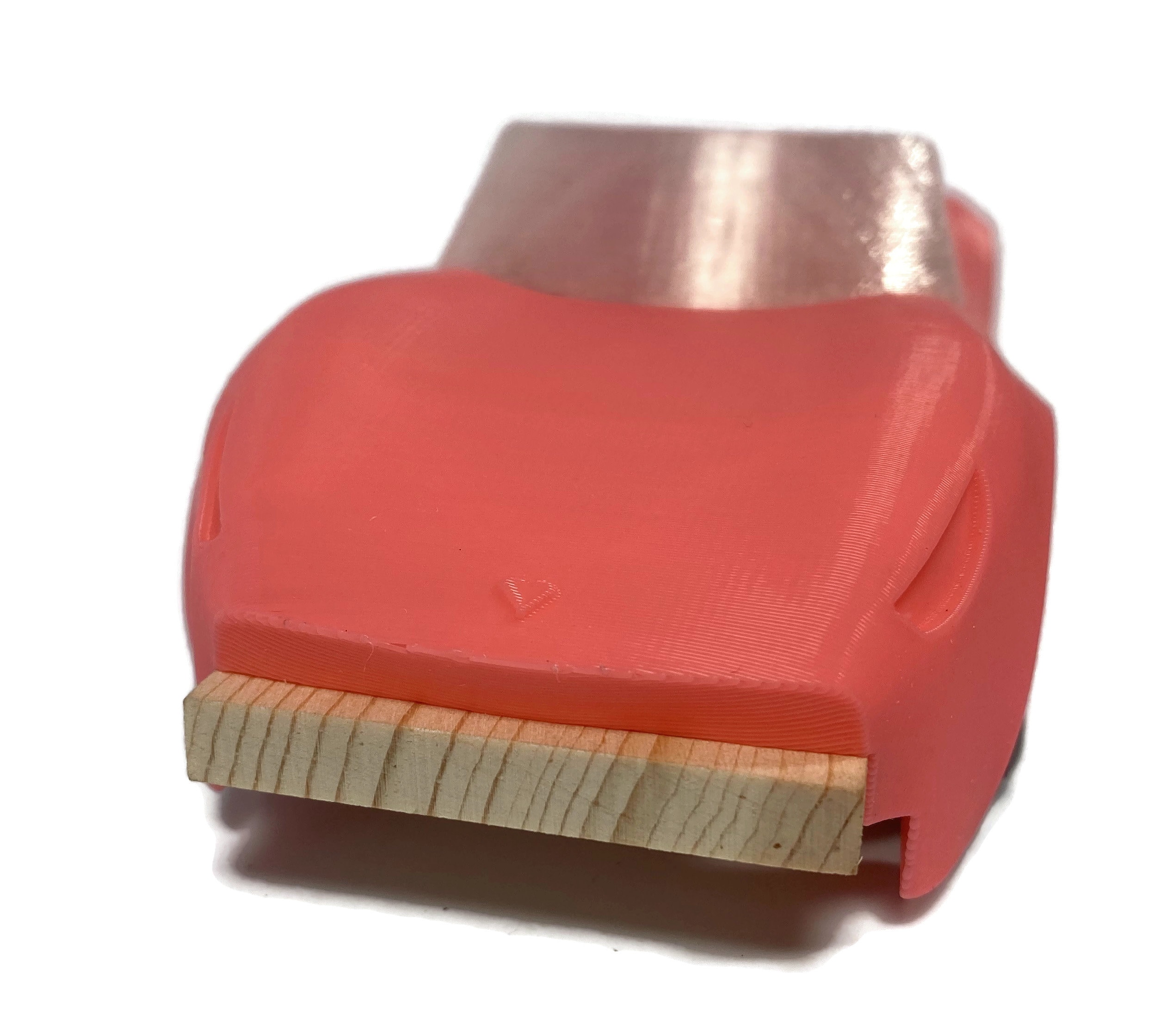 Pinewood Car Body for Derby 3D Printed Body KIT Pink Girl Racer STL ...