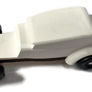 Pinewood Car Body for Derby - 3D Printed Body KIT Hot Rod (STL ONLY) - Etsy
