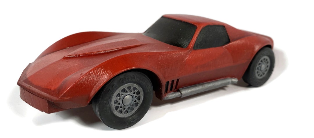 Pinewood Car Body - 3D Printed Body Kit - Etsy