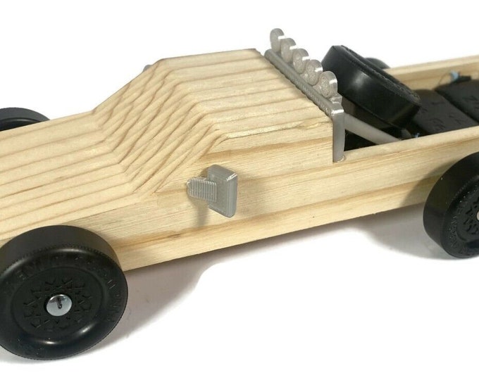 Pine Wood Car Derby Body - Trophy Truck Off-road - Etsy