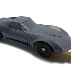 Pinewood Car Body - 3D Printed Body Kit - Etsy