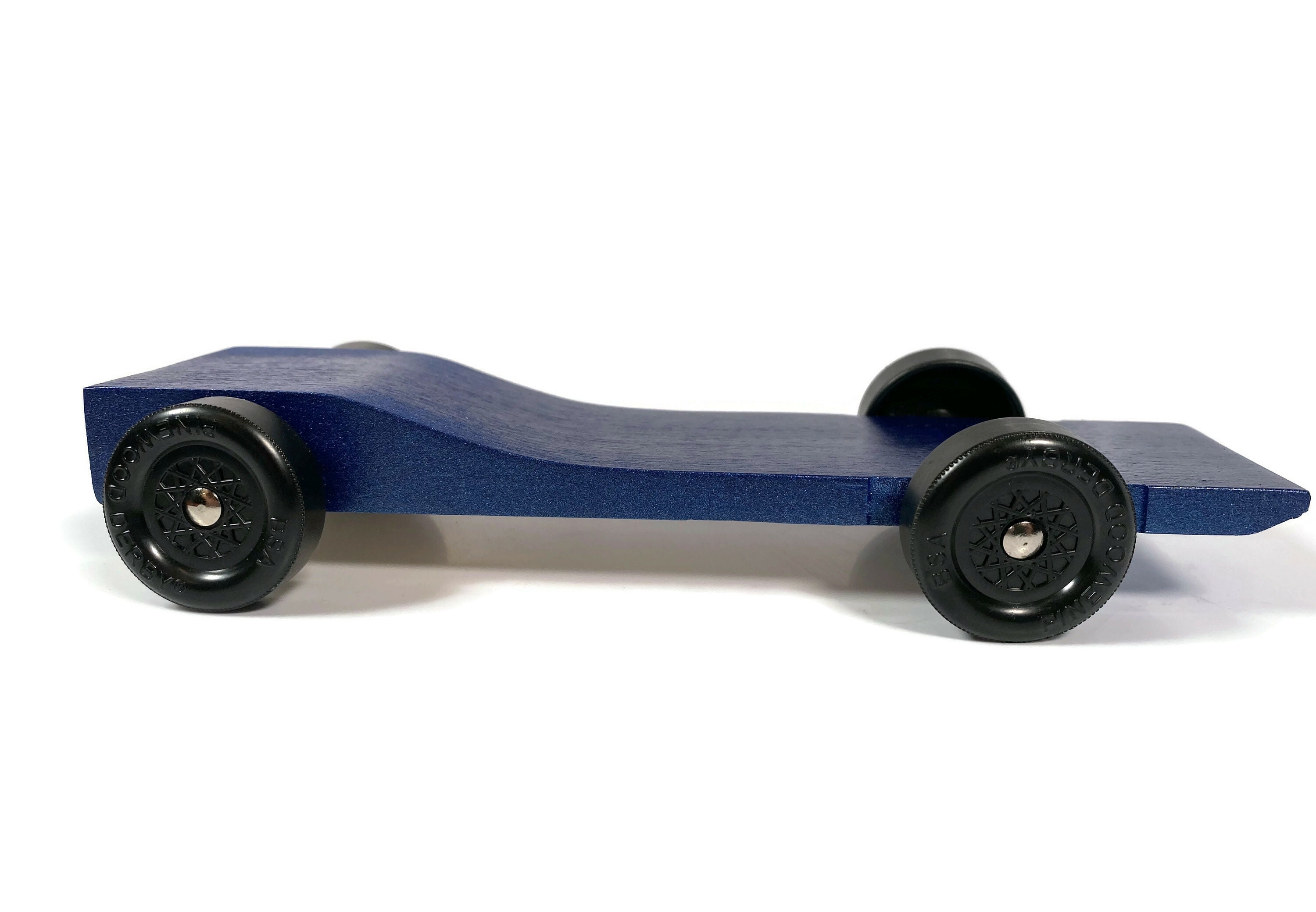 Fast Winning Pinewood Car for Derby by Shopvelox Car Rail Rider 3 Wheel ...