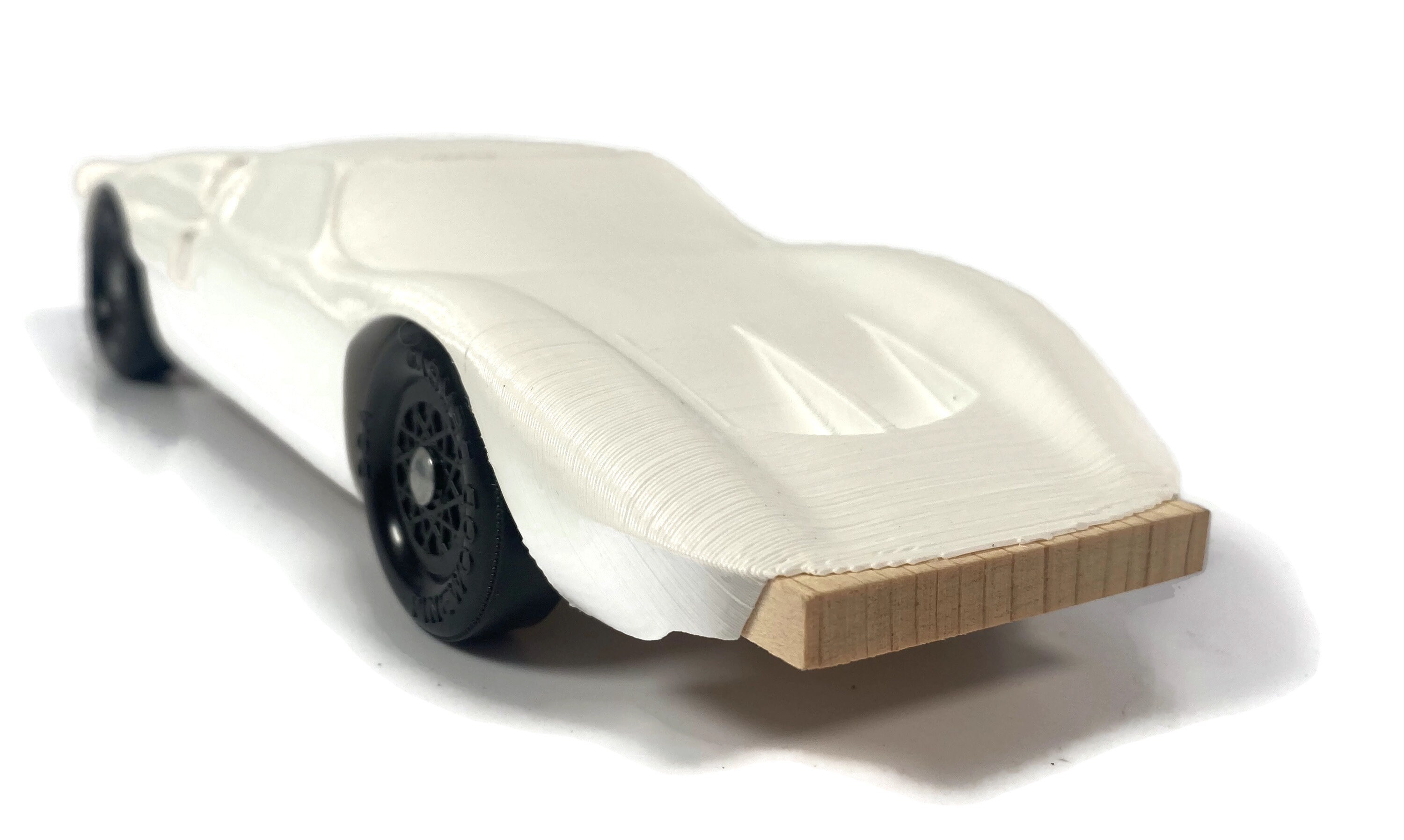 Pinewood Car Body for Derby - 3D Printed Body FORD GT - Etsy UK