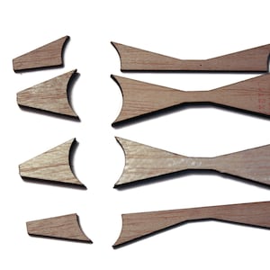 Fast Speed Pinewood Car Kit for Derby Complete Ready to Assemble ...