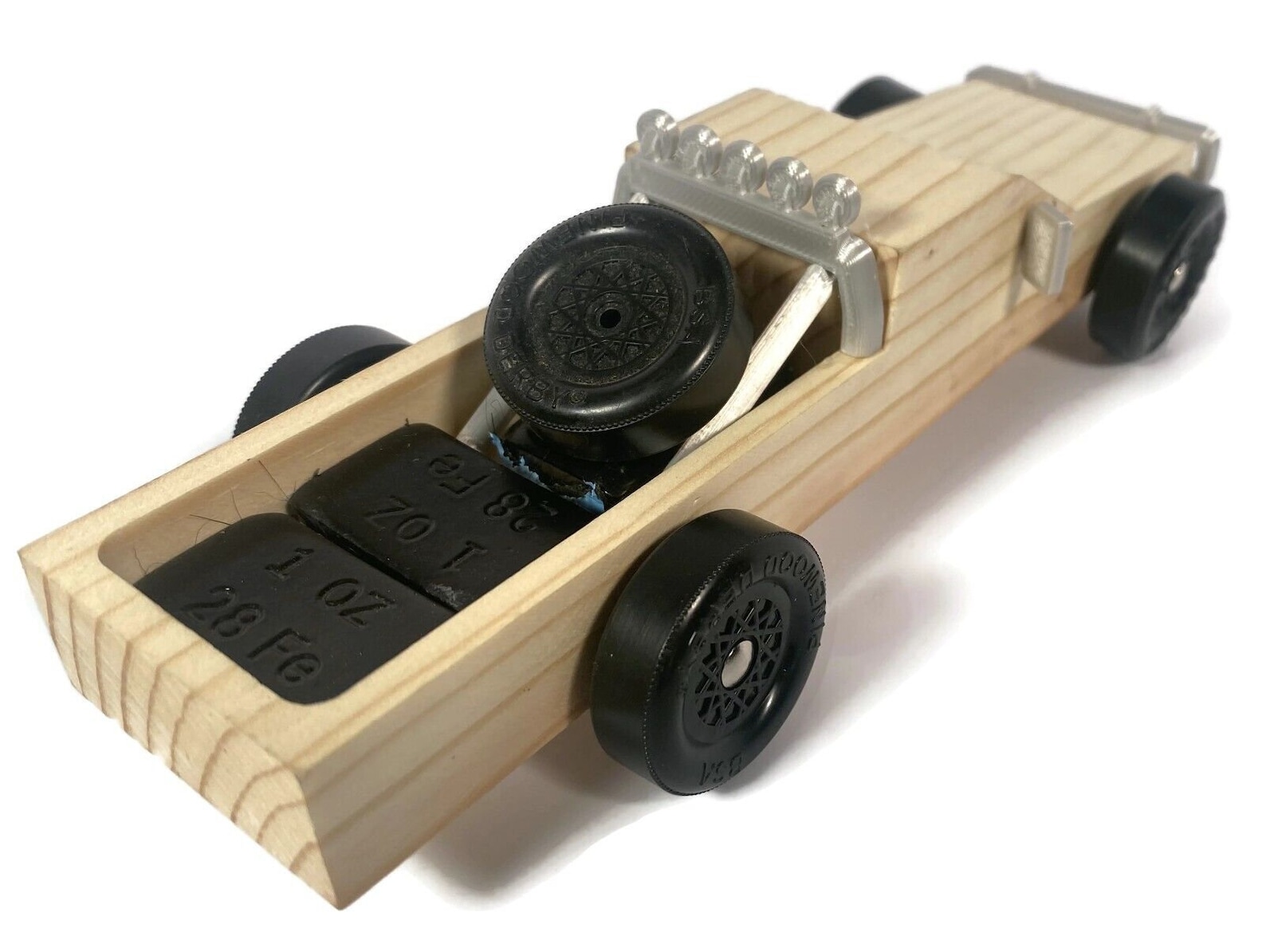 Pine Wood Car Derby Body - Trophy Truck Off-road - Etsy