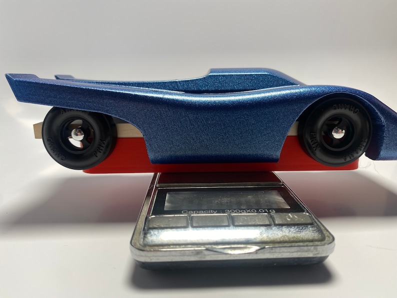 Pinewood Car Body for Derby 3D Printed Body Kit Porsche STL - Etsy