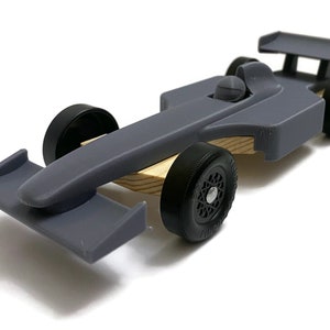 3D Print FILE F1 Race Car Body for Pinewood (STL File Only) - Etsy