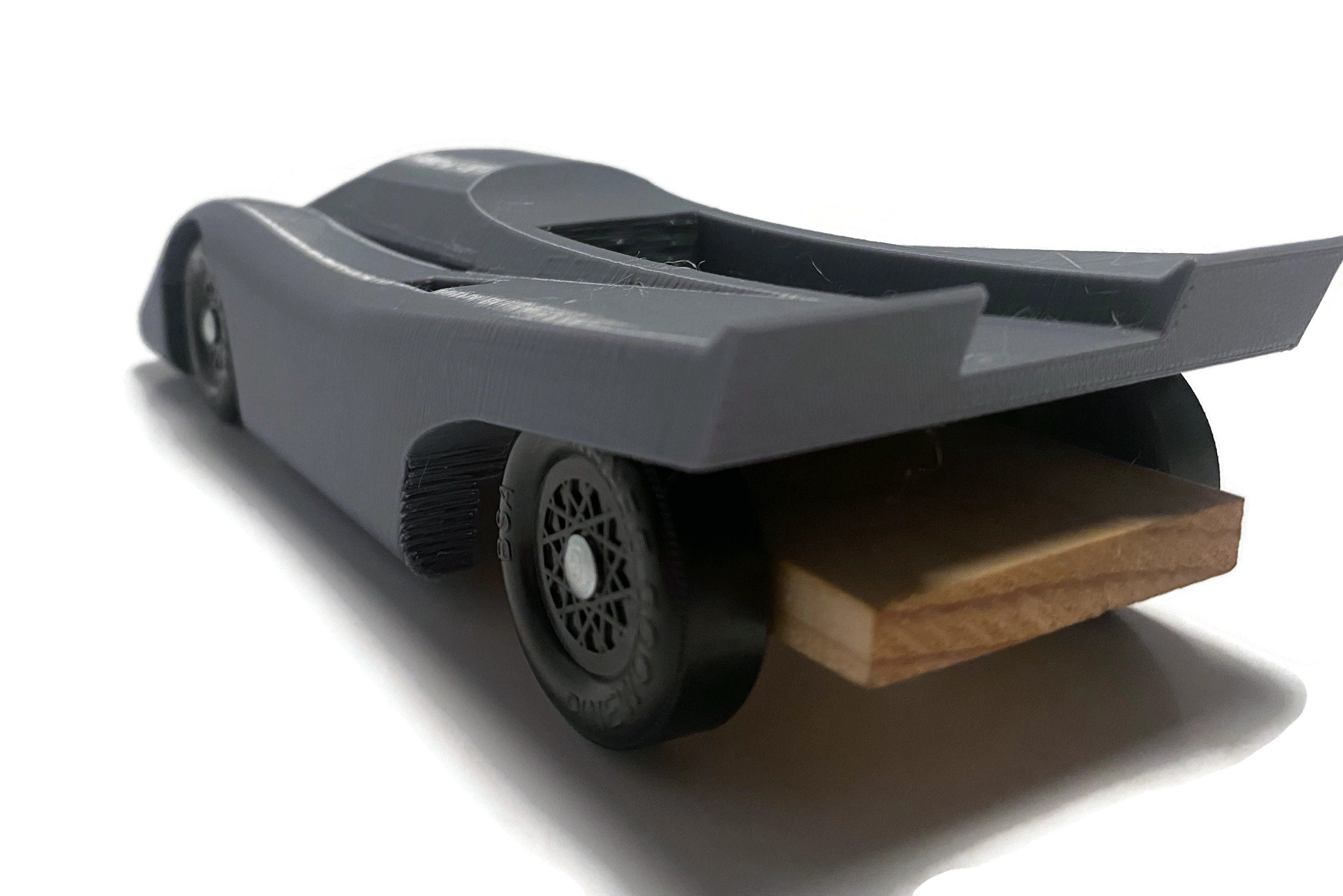 Pinewood Car Body for Derby 3D Printed Body Kit Porsche STL - Etsy