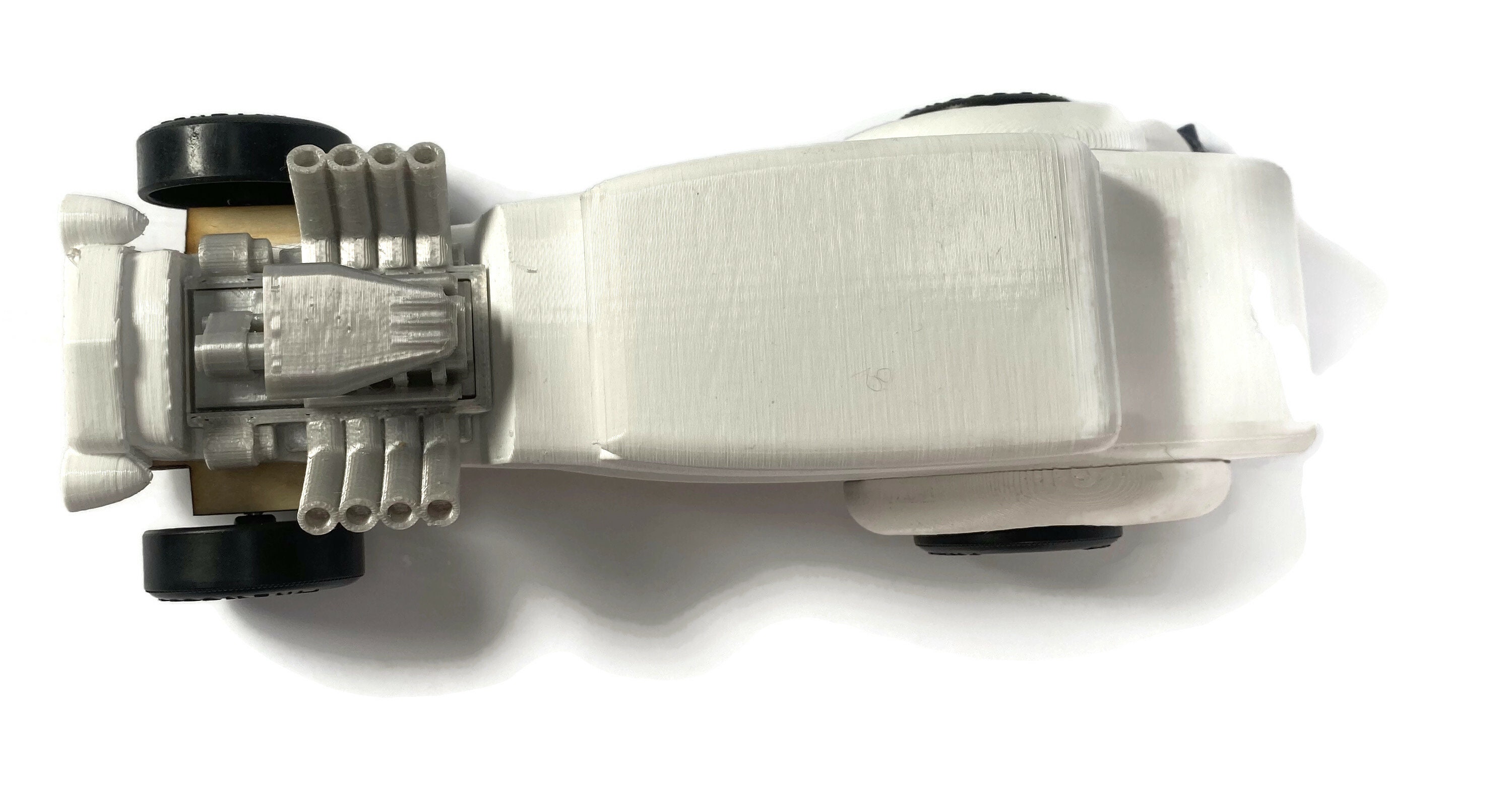 Pinewood Car Body for Derby 3D Printed Body KIT Hot Rod STL ONLY - Etsy