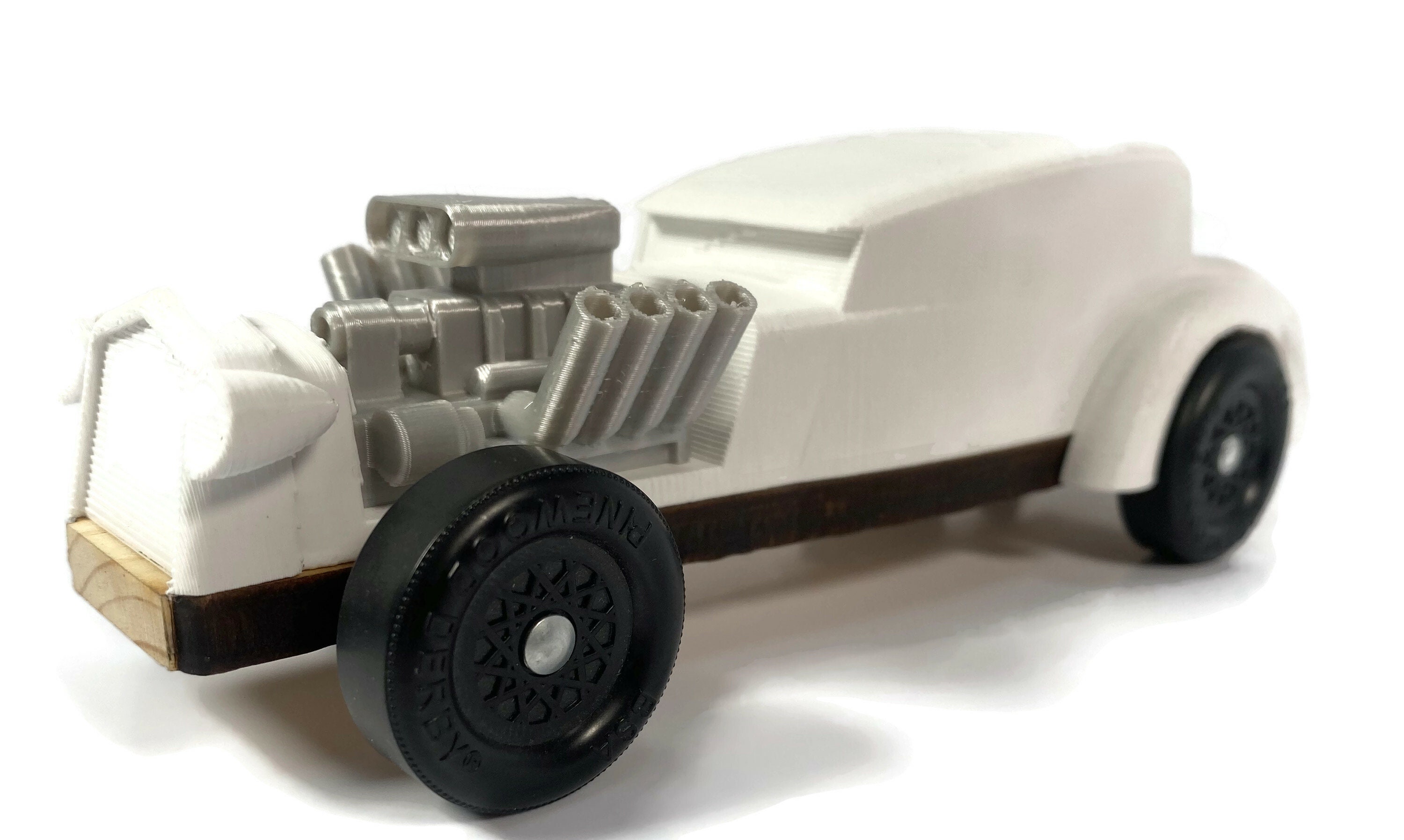 Pinewood Car Body for Derby 3D Printed Body KIT Hot Rod STL ONLY - Etsy